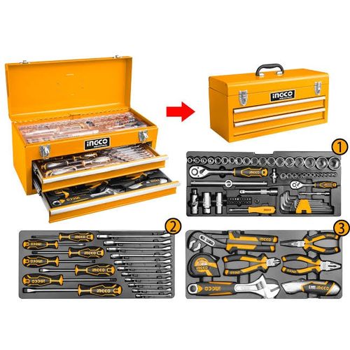 Ingco 97 Pcs Tool Chest Set Max Suppliers