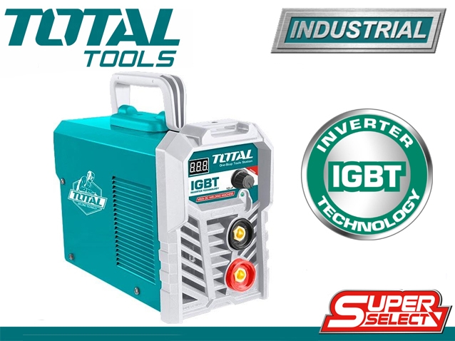 TOTAL 130A Inverter Mma Welding Machine TW21302 - Max Suppliers